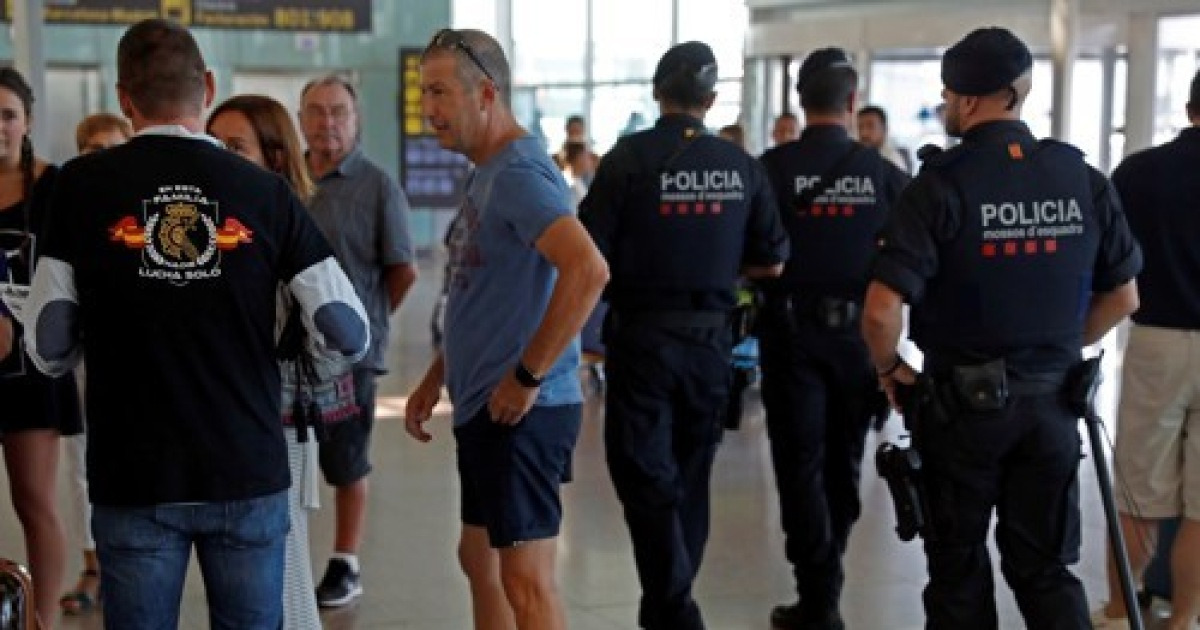 SPAIN SECURITY TOURISM