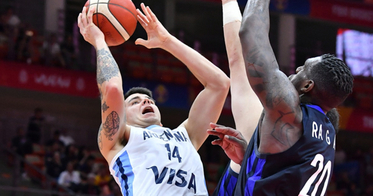 [JB포토] FIBA WC 아르헨티나 덱 '서커스 슛'