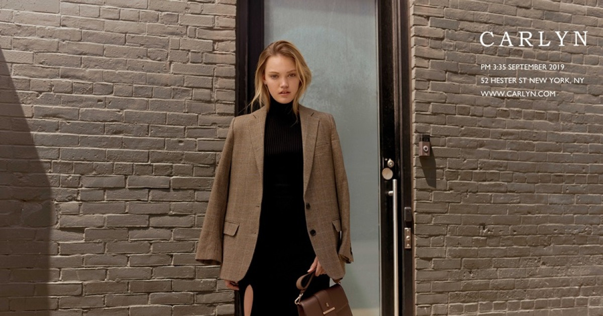 칼린, 뉴욕 감성 19FW 화보 공개