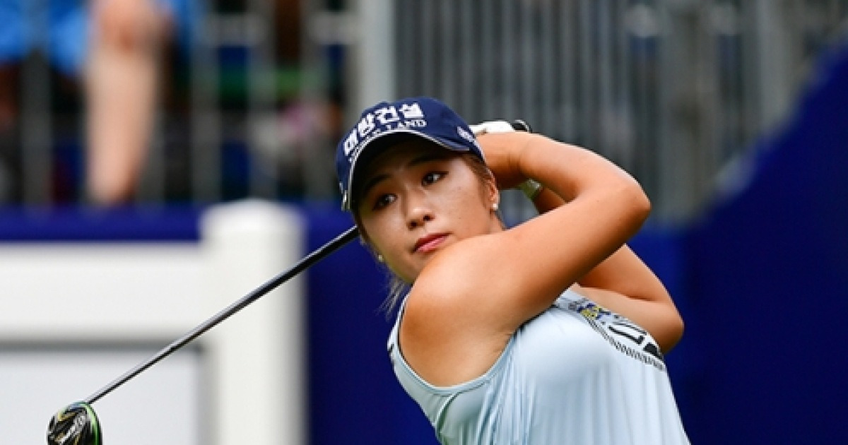 시즌 9번째 톱10을 겨냥한 이정은6 [LPGA 캄비아 포틀랜드 클래식]