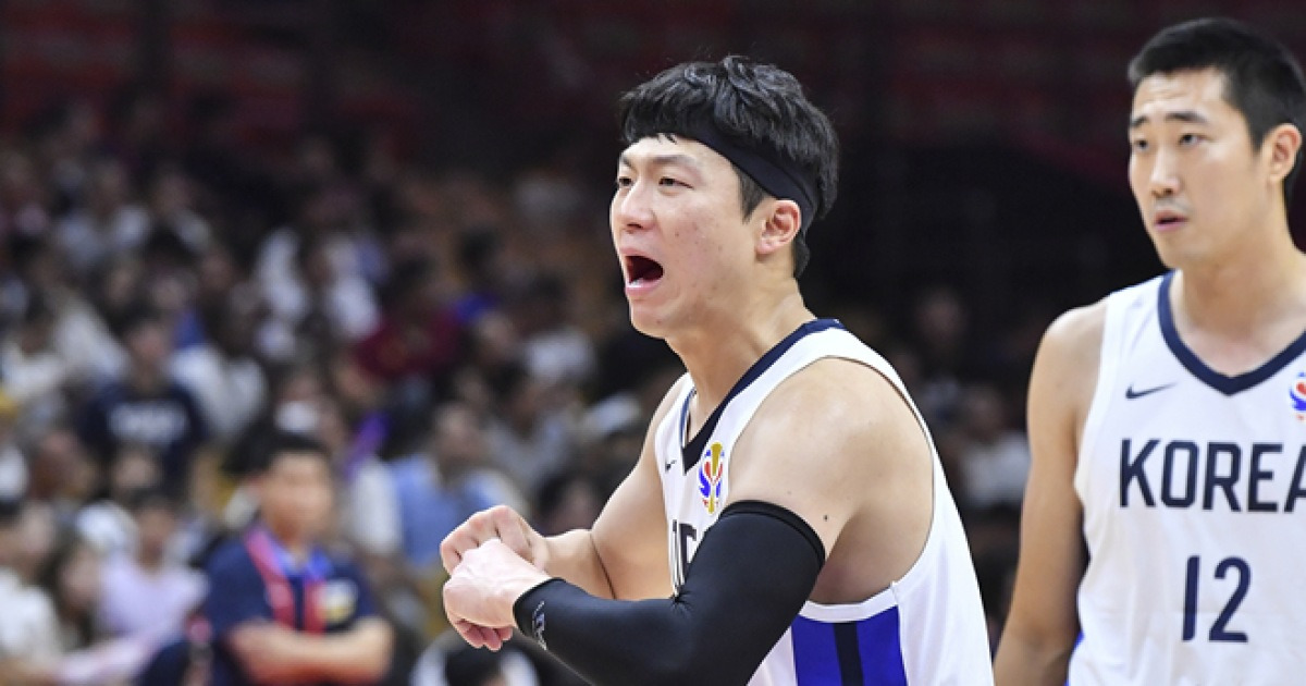 [JB포토] FIBA WC 이정현 '아니 그건 파울이라구요'