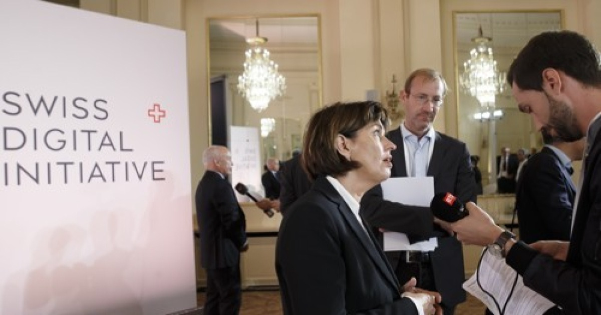SWITZERLAND SWISS DIGITAL INITIATIVE