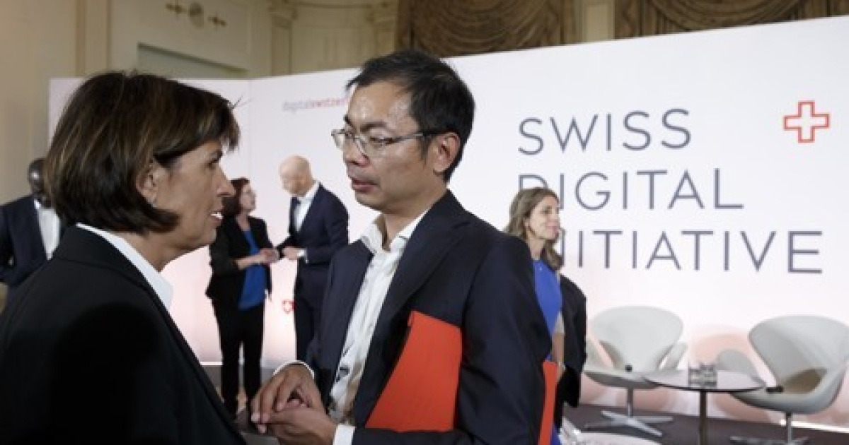 SWITZERLAND SWISS DIGITAL INITIATIVE