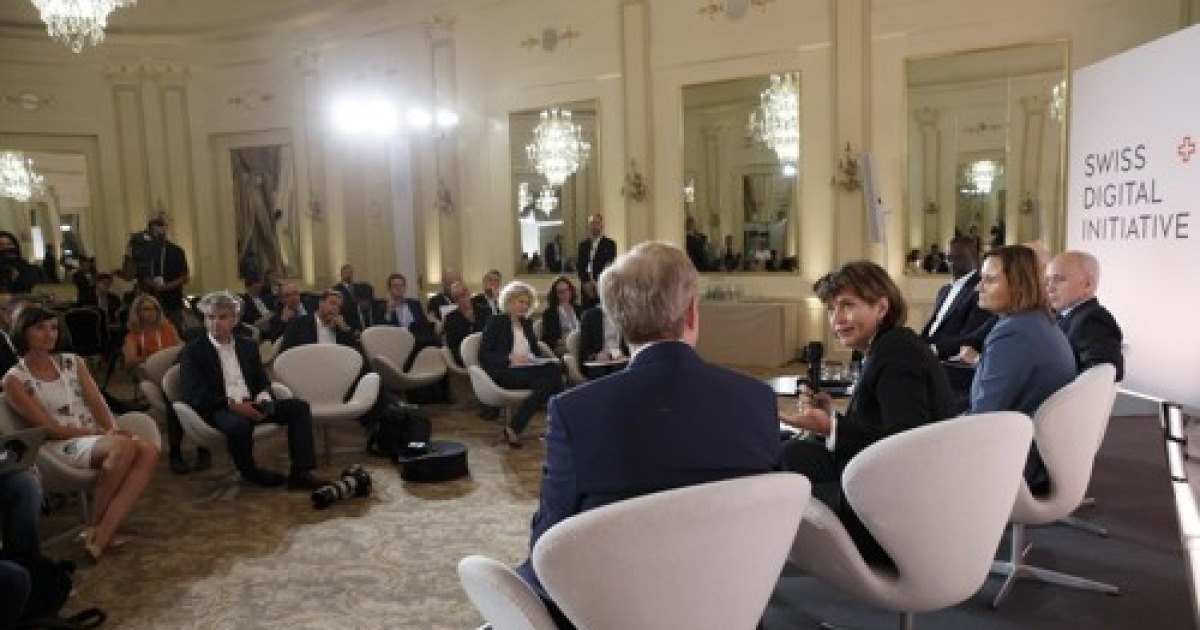 SWITZERLAND SWISS DIGITAL INITIATIVE