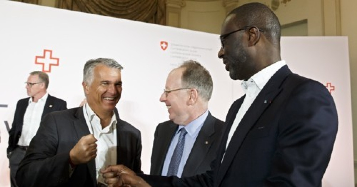 SWITZERLAND SWISS DIGITAL INITIATIVE