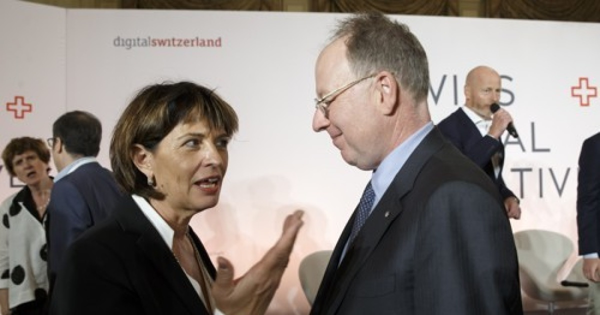 SWITZERLAND SWISS DIGITAL INITIATIVE