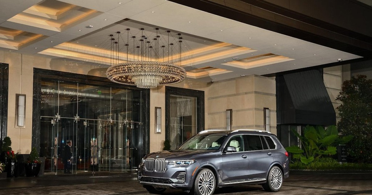 BMW, 'SAV 뉴 X7 '가솔린 출시