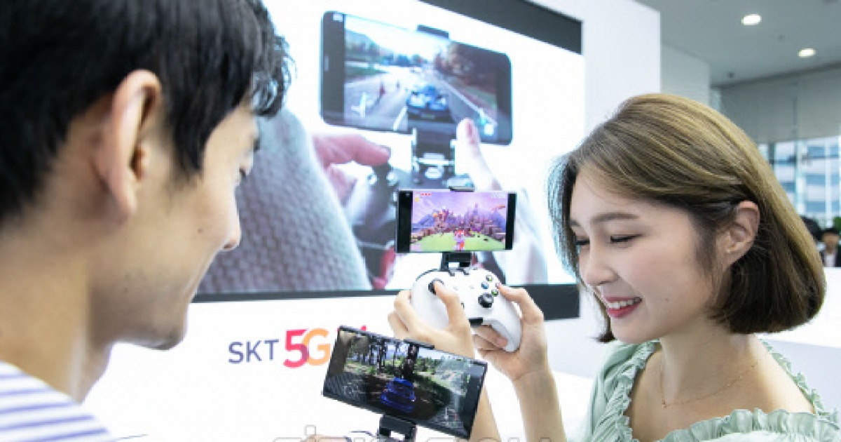 [포토] SKT-MS, 프로젝트 엑스클라우드 서비스 실시