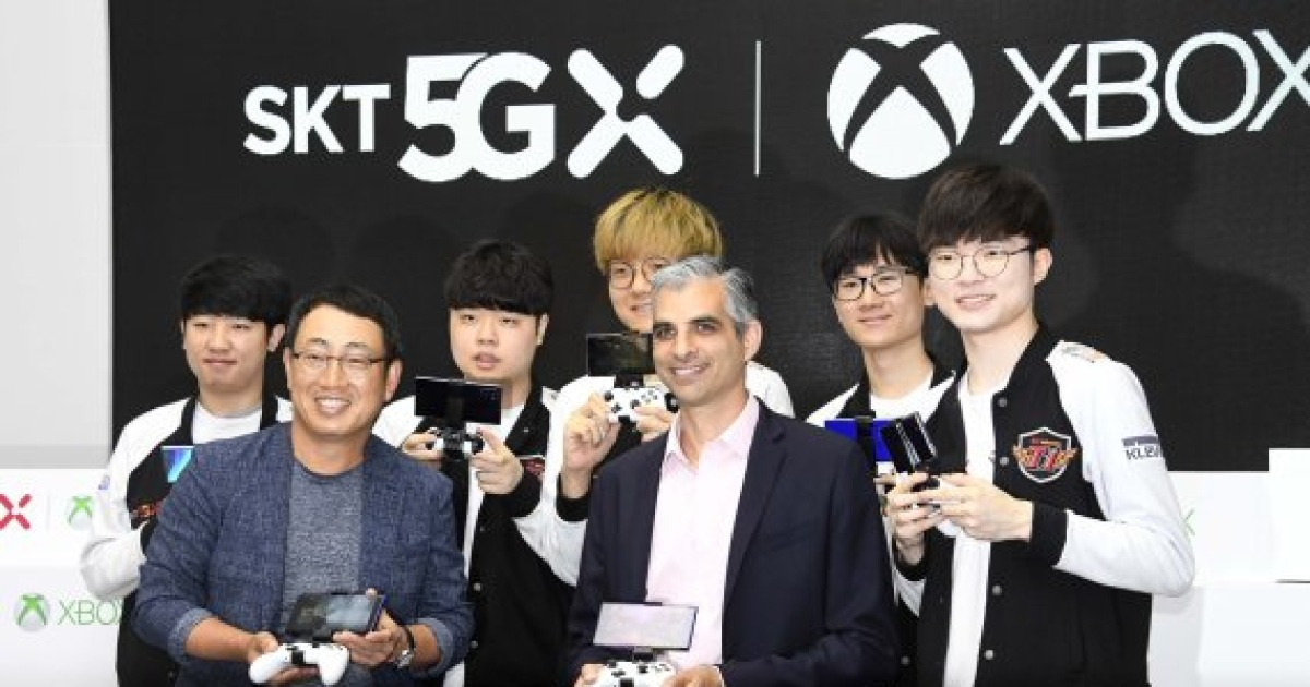 SKT MS와 클라우드 게임 공동사업 추진
