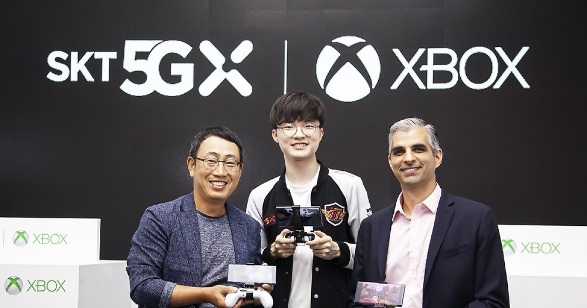 SKT, Microsoft team up for cloud gaming platform