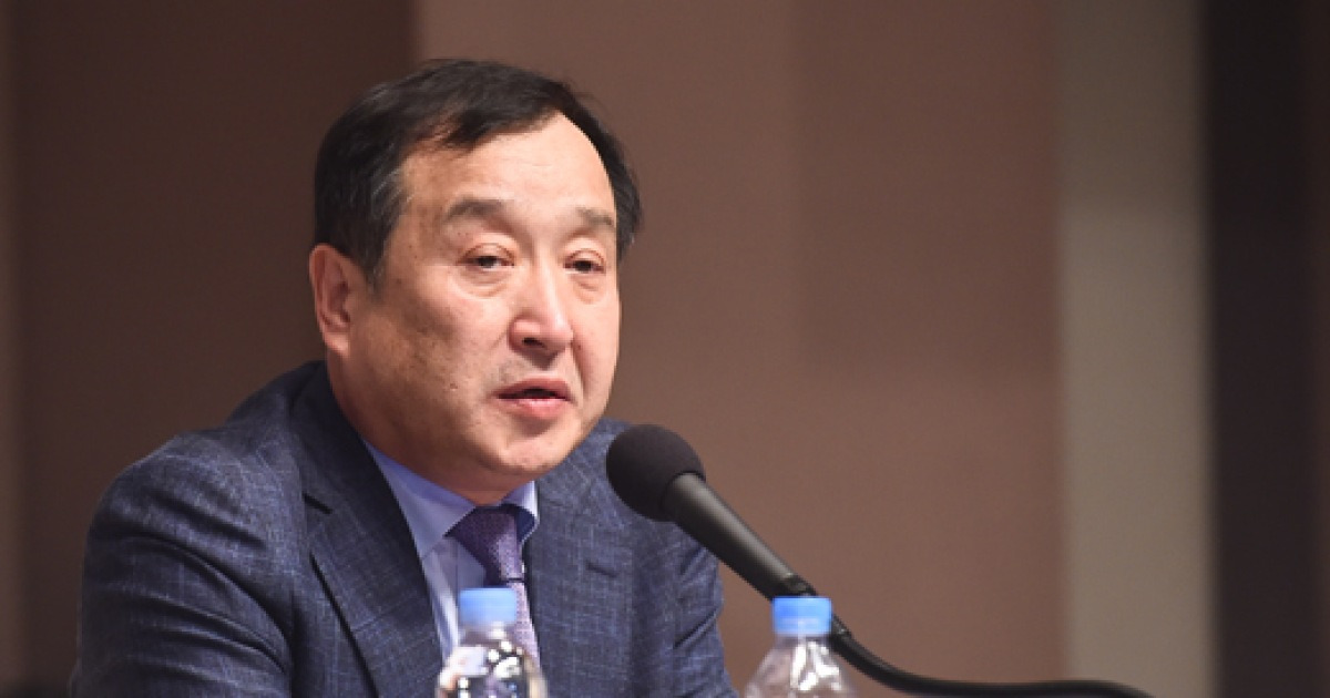 [MD포토] 전양준 BIFF 집행위원장 '풍성한 영화제를 위해 노력중'