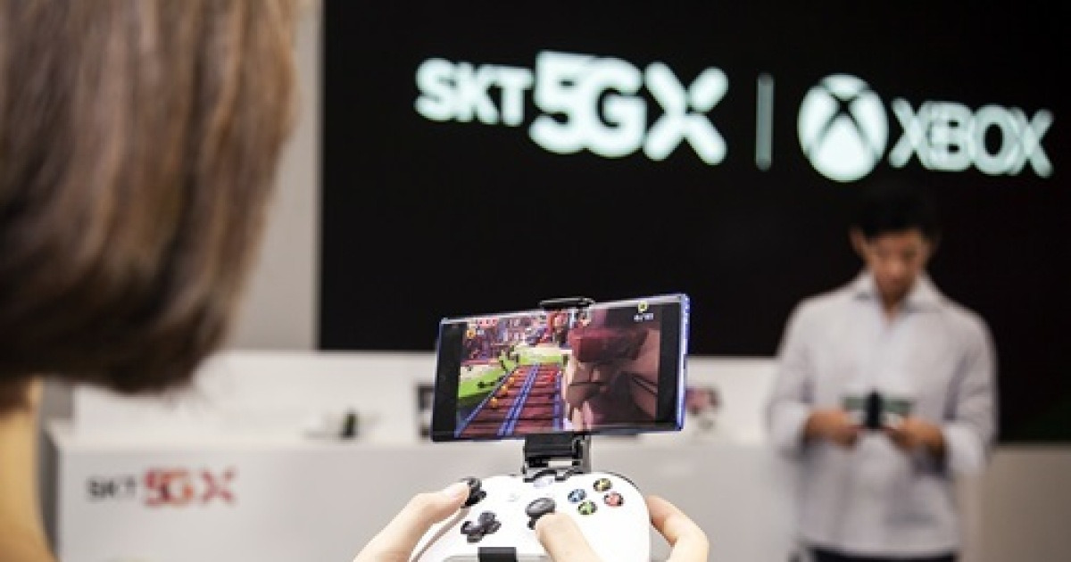 SKT, MS와 손잡고 '5G 클라우드 게임 사업' 뛰어든다