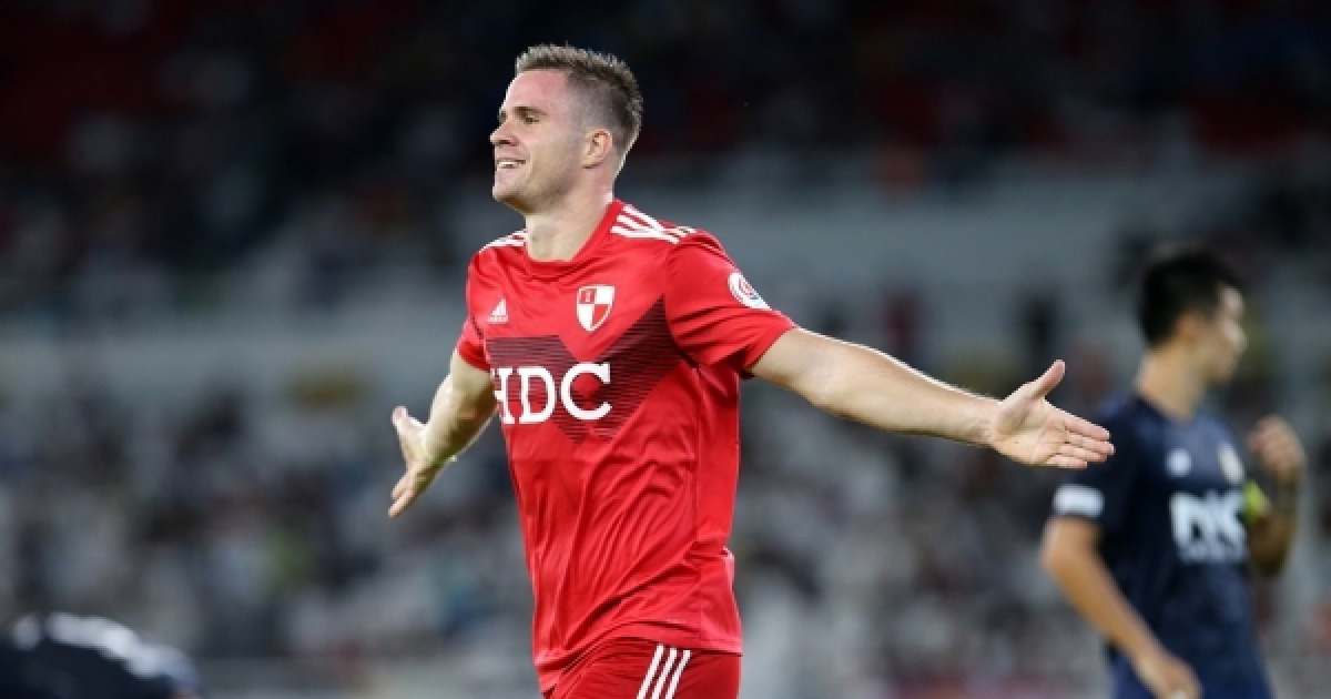 K리그2 26R MVP 부산 노보트니 "모든 팀 구성원의 도움 있었다"