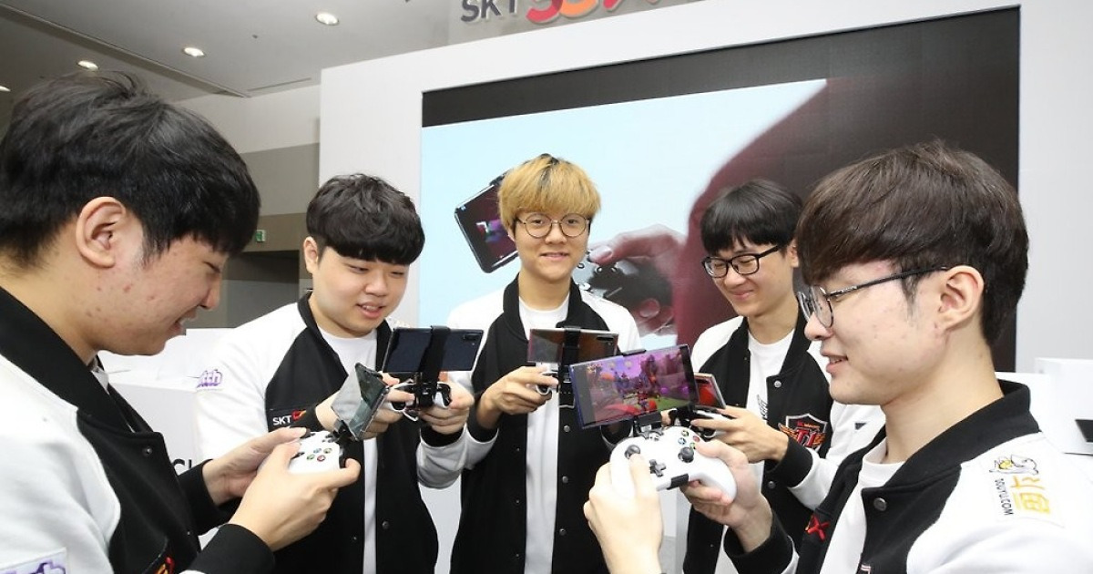 SKT, MS와 클라우드 게임 공동사업 추진