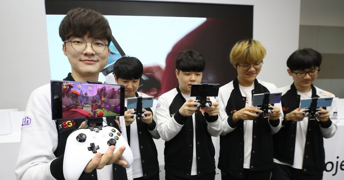 SKT, MS와 클라우드 게임 공동사업 추진