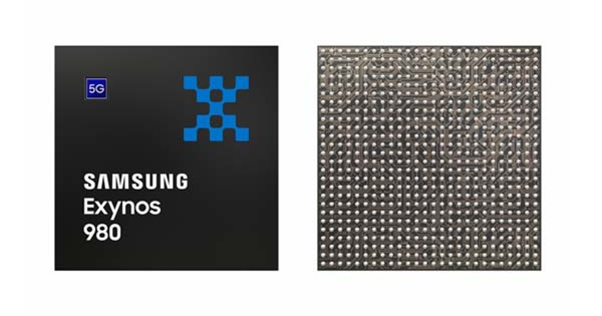 Samsung unveils its first 5G-integrated mobile processor Exynos 980
