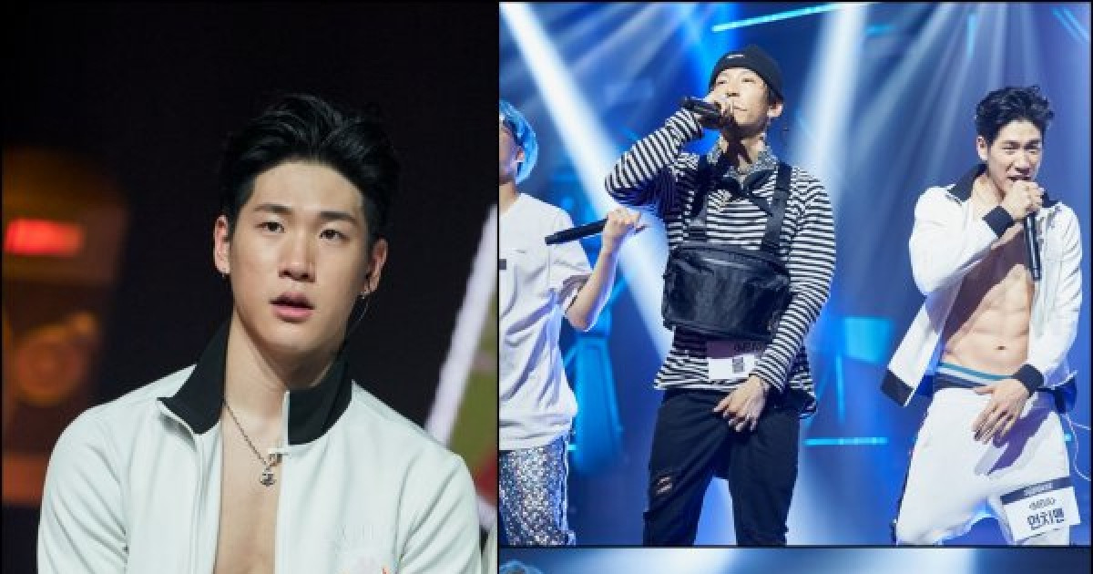 박재범 "나보다 몸 좋아"..'사인히어', 근육몬 래퍼 등장
