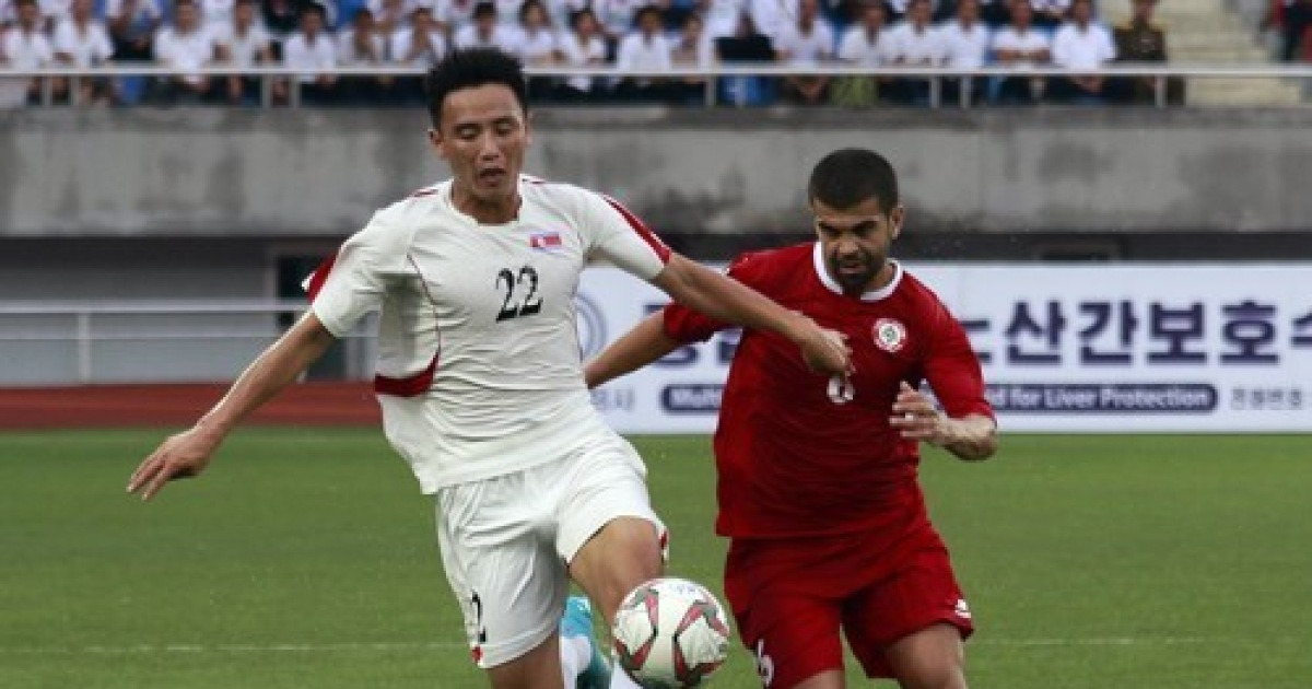 North Korea Lebabnon WCup 2022 Soccer