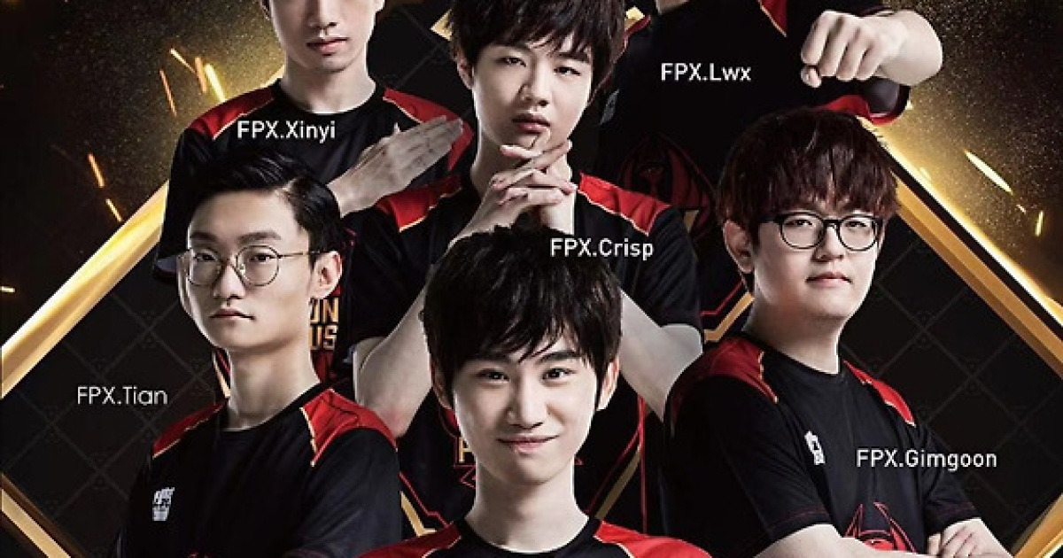 펀플러스, 창단 첫 LPL 우승..MVP는 서포터 'Crisp'