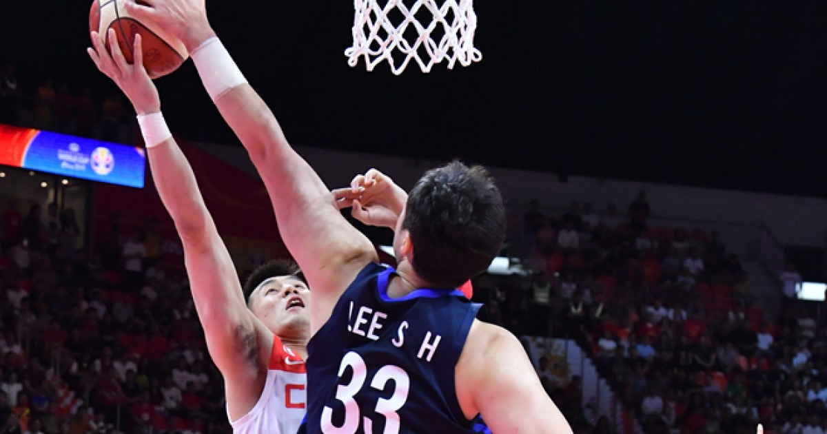 [JB포토] FIBA WC 이승현 '어딜 감히'