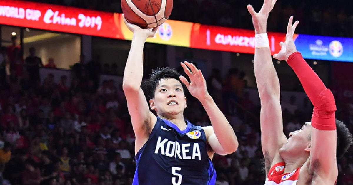 [JB포토] FIBA WC 김선형 '바로 이슛이야'