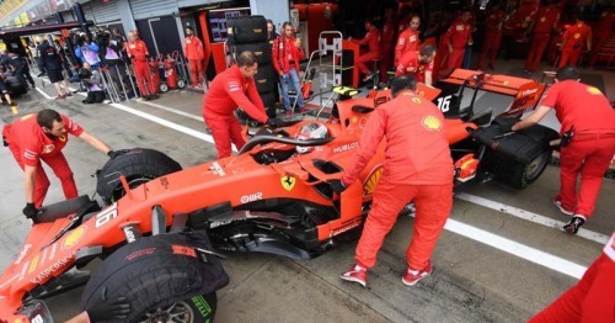 ITALY FORMULA ONE ITALIAN GRAND PRIX