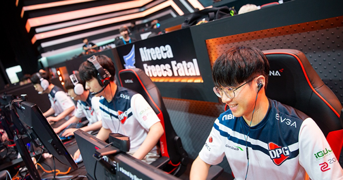 [포토] PKL 2주차 마지막 경기 나서는 DPG EVGA