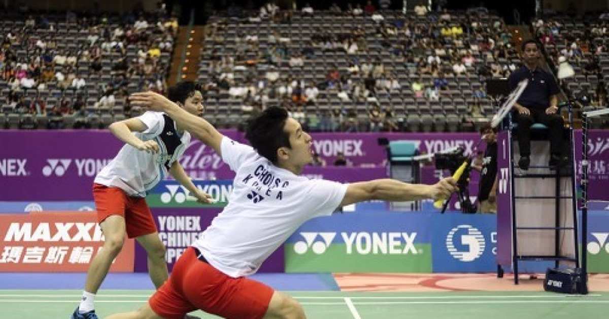 TAIWAN BADMINTON