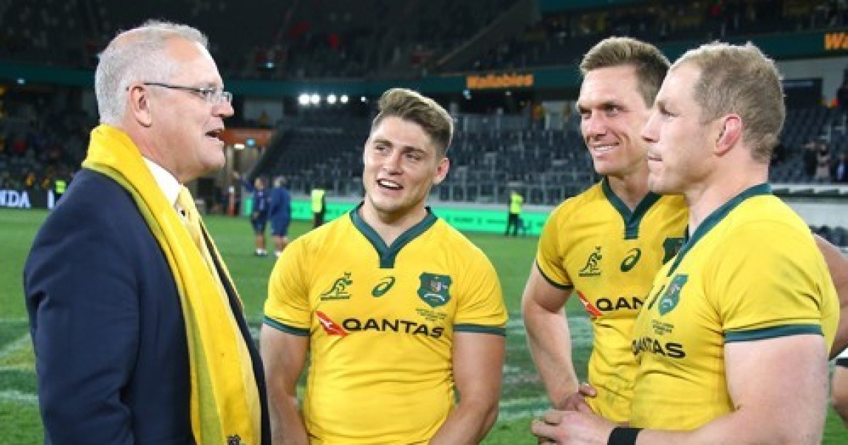 AUSTRALIA RUGBY
