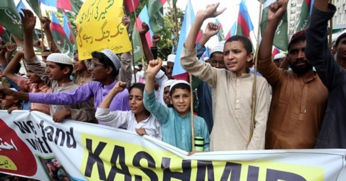 PAKISTAN INDIA KASHMIR CONFLICT