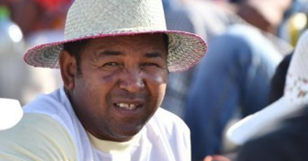 MADAGASCAR POPE VISIT