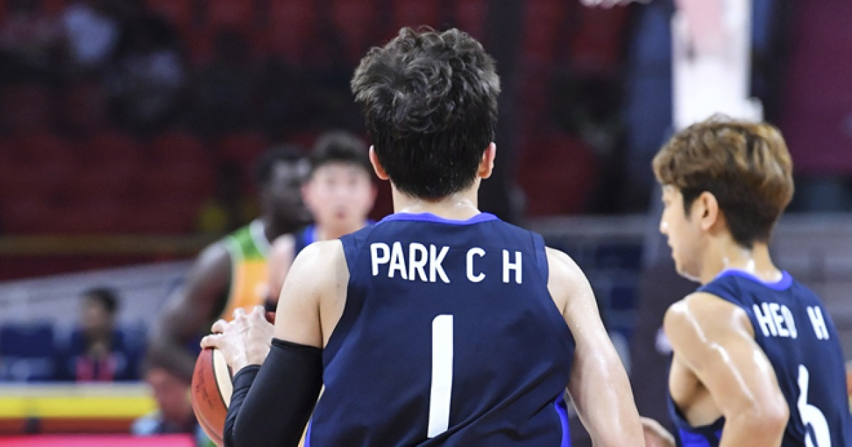[JB포토] FIBA WC 박찬희 '자 공격 시작해볼까'