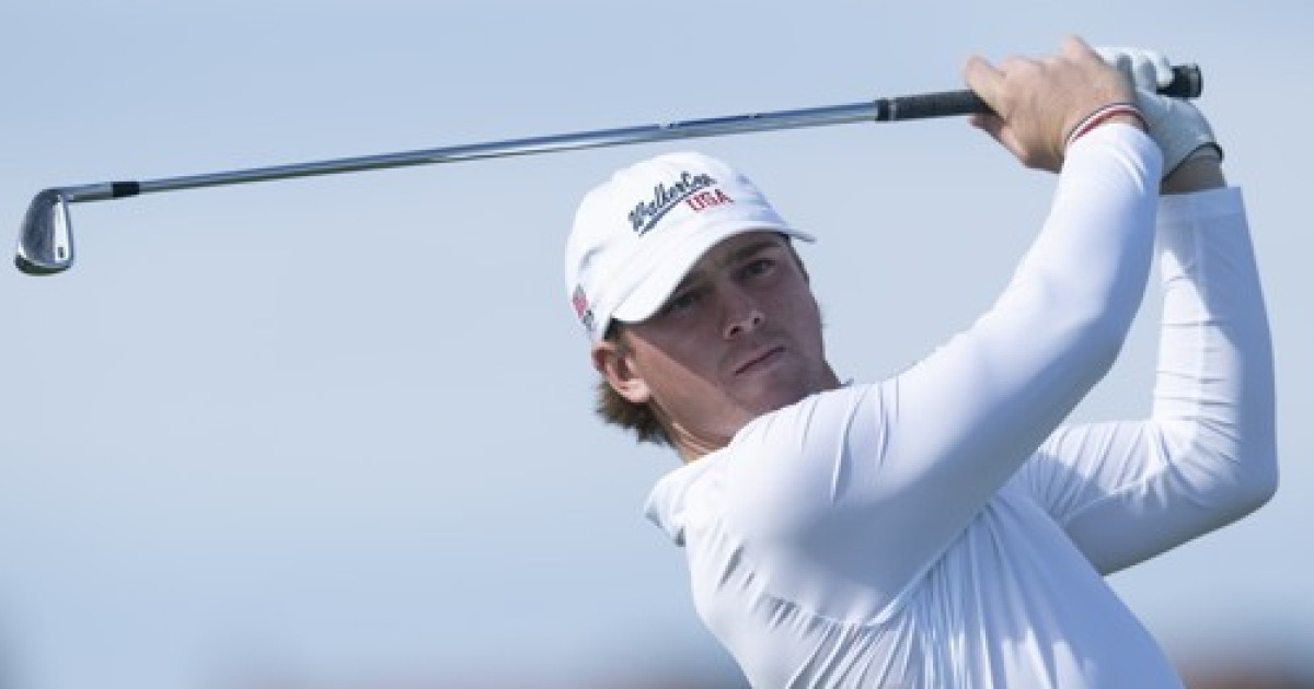 Britain Walker Cup Golf