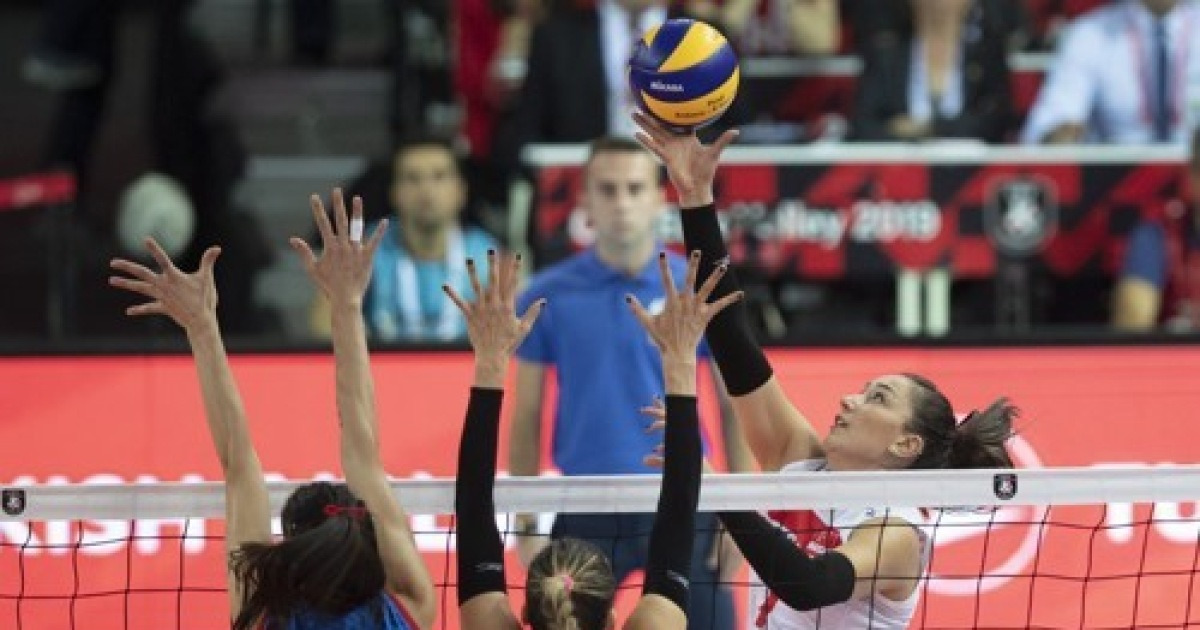 TURKEY VOLLEYBALL WOMEN EUROPE?AN CHAMPIONSHIP