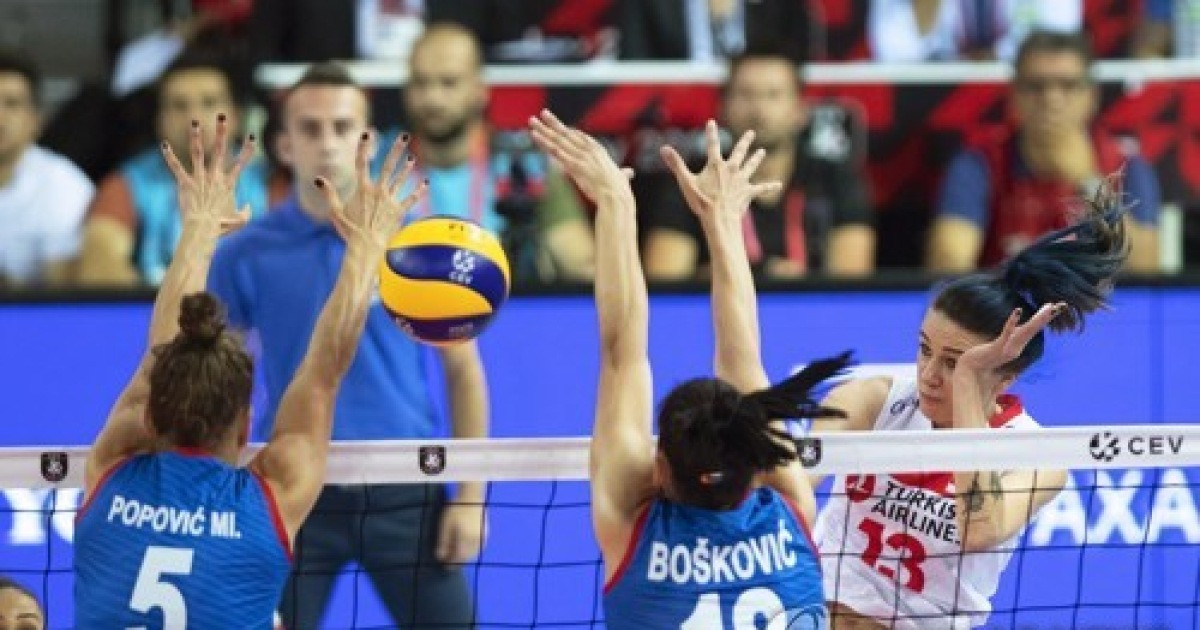 TURKEY VOLLEYBALL WOMEN EUROPE?AN CHAMPIONSHIP