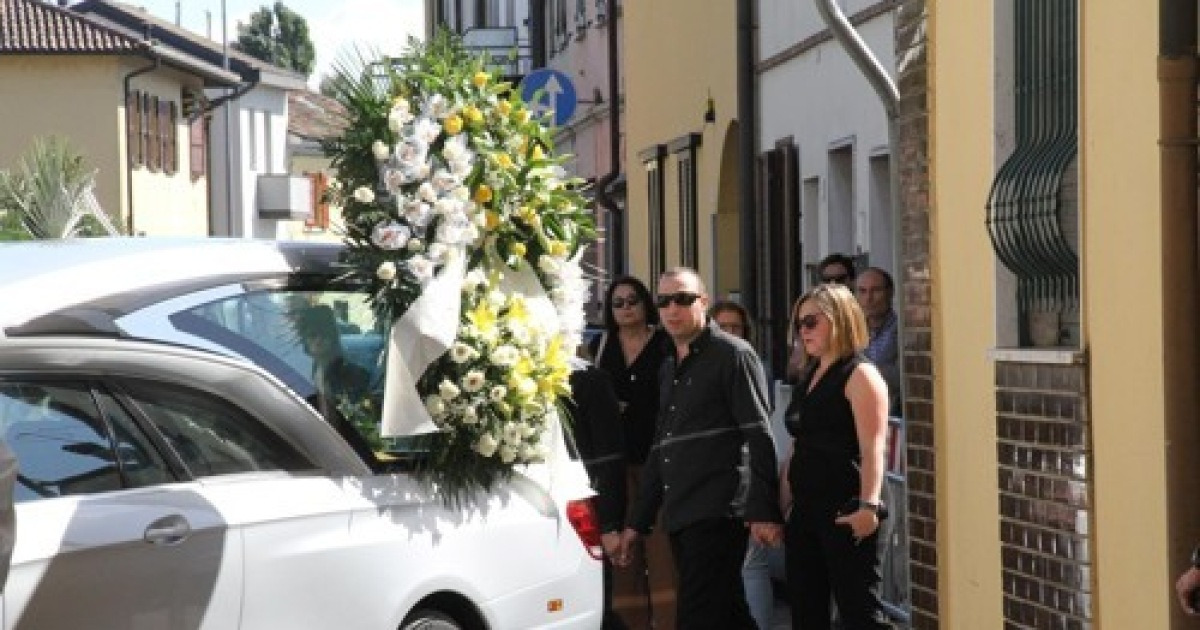 ITALY ANDREA ZAMPERONI FUNERAL