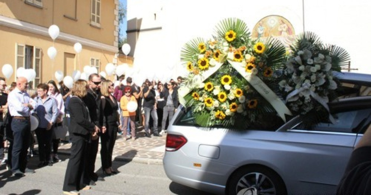 ITALY ANDREA ZAMPERONI FUNERAL