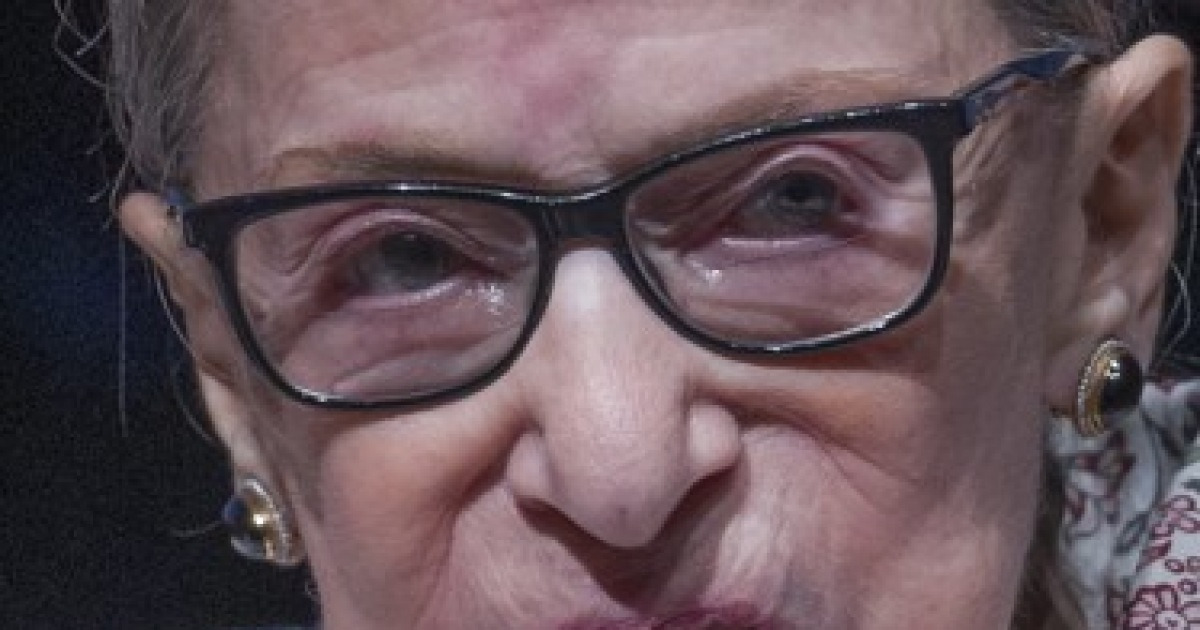 USA RUTH BADER GINSBURG