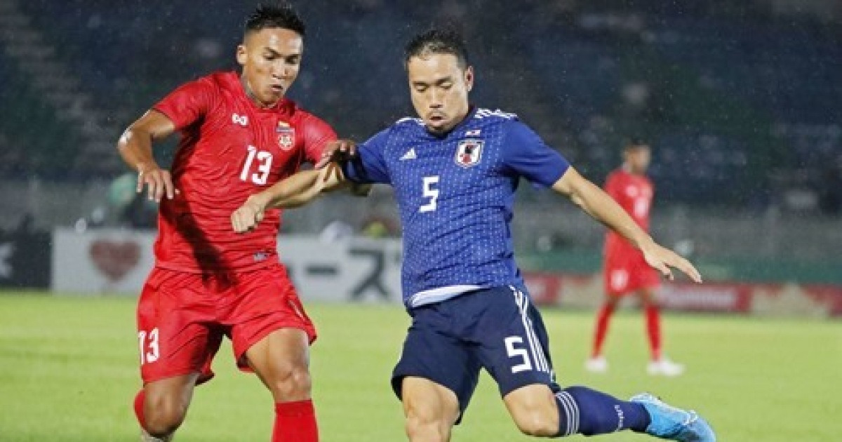 MYANMAR SOCCER FIFA WORLD CUP 2022 QUALIFICATION