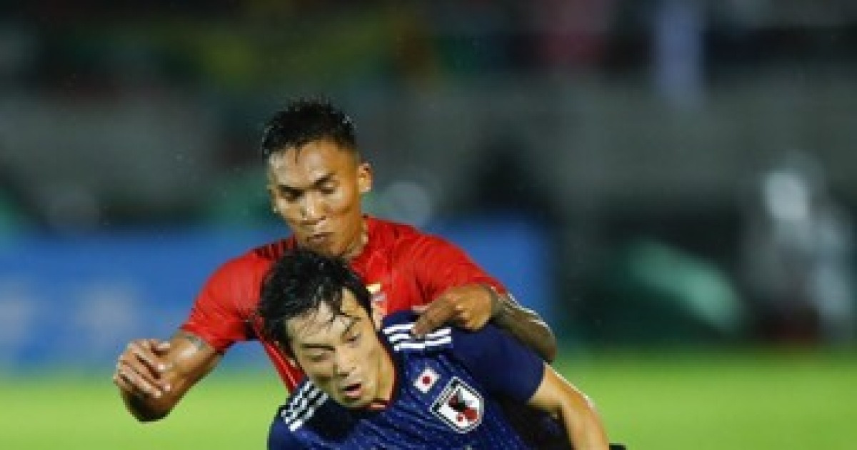 MYANMAR SOCCER FIFA WORLD CUP 2022 QUALIFICATION