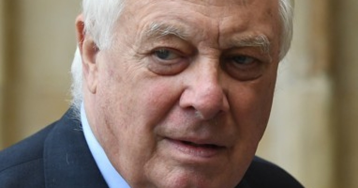 BRITAIN POLITICS CHRIS PATTON