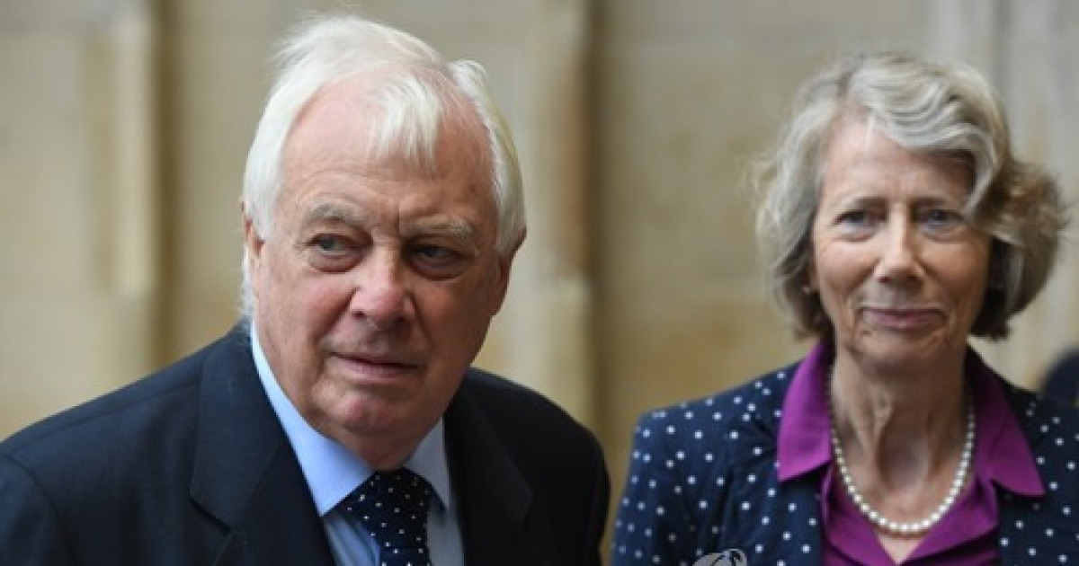 BRITAIN POLITICS CHRIS PATTON