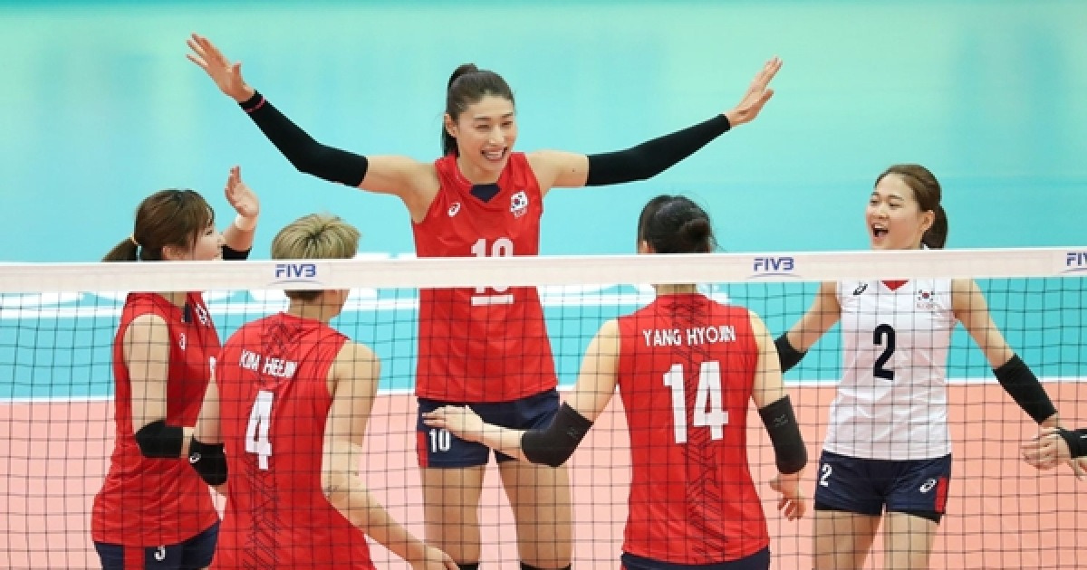 '최정예 멤버' 女 배구팀, FIVB 여자배구 월드컵 출격