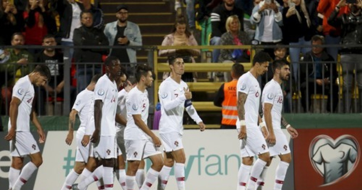 LITHUANIA SOCCER UEFA EURO 2020 QUALIFIERS