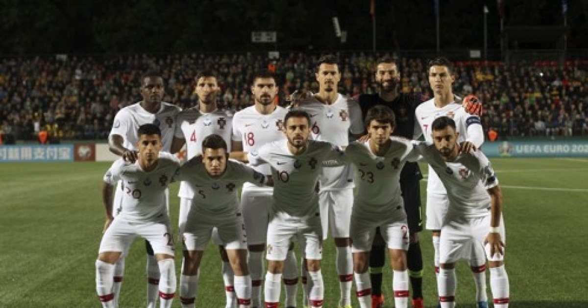 LITHUANIA SOCCER UEFA EURO 2020 QUALIFIERS