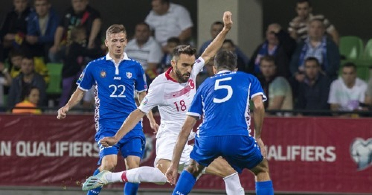 MOLDOVA SOCCER UEFA EURO 2020 QUALIFIERS