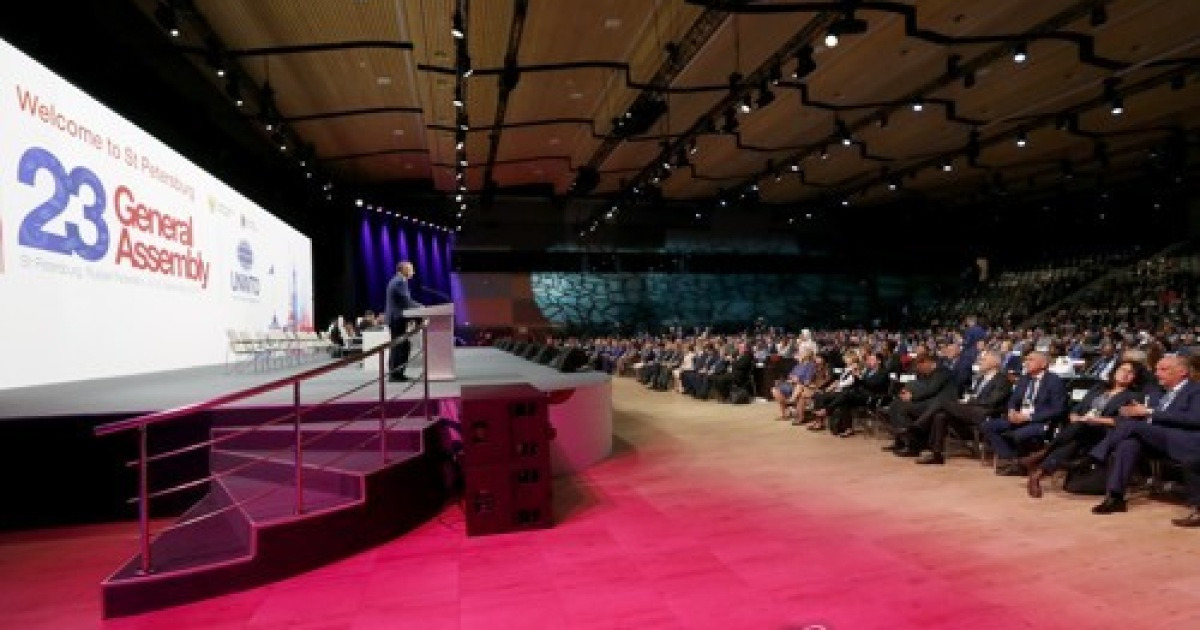 RUSSIA UNWTO GENERAL ASSEMBLY