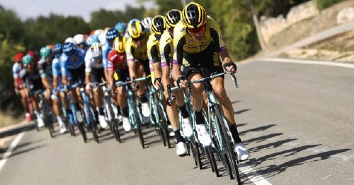 SPAIN CYCLING LA VUELTA