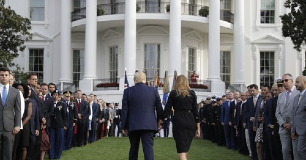 Sept 11 Anniversary Trump