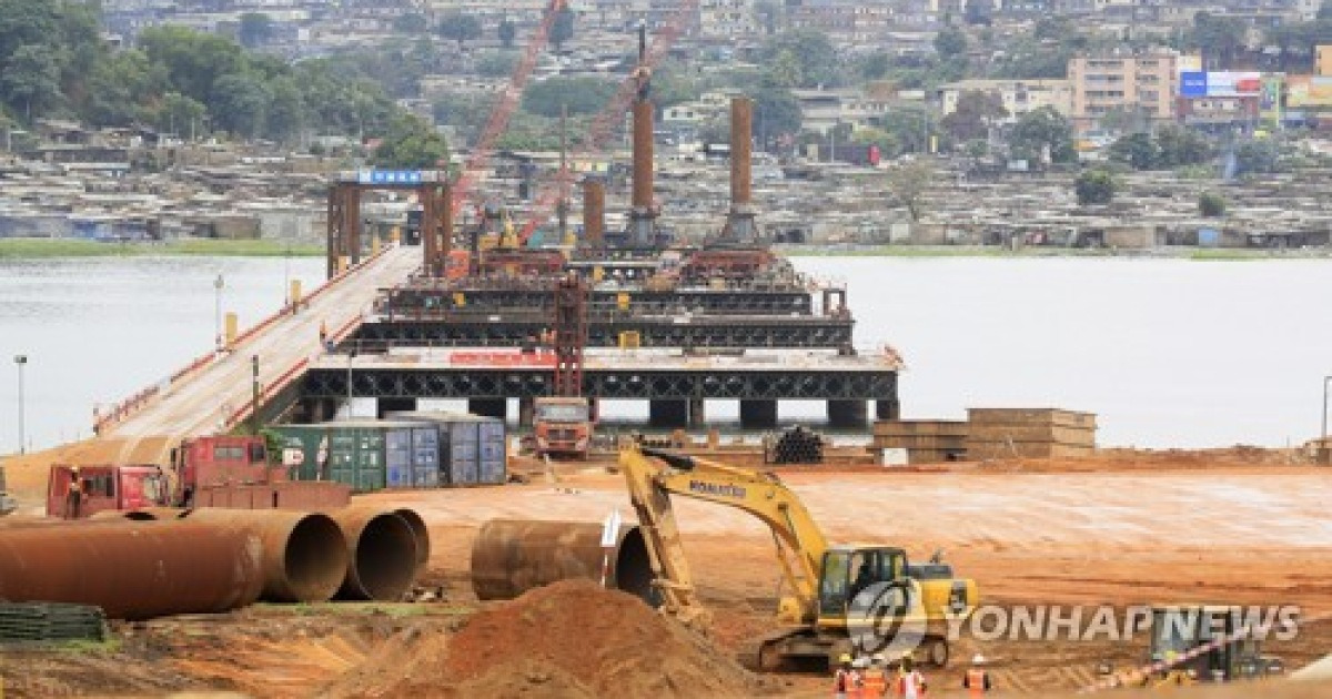 IVORY COAST ECONOMY INFRASTRUCTURE